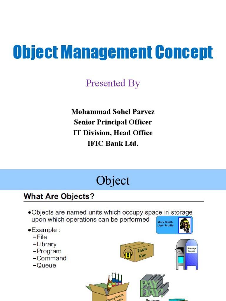 02 - Object Management Concept | Download Free PDF | File System | Ibm ...