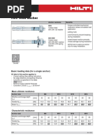 Hilti HIT-HY 150 MAX Specifications | PDF | Concrete | Masonry