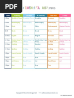 Bee Manners Posters | PDF | Self-Improvement