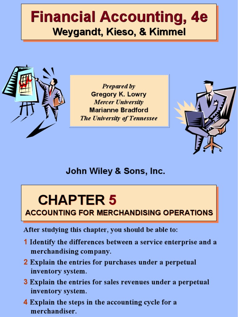 ch05 - Accounting For Merchandising Operations | PDF | Debits And ...