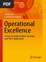 Operational Excellence Roadmap | PDF | Leadership | Business Process