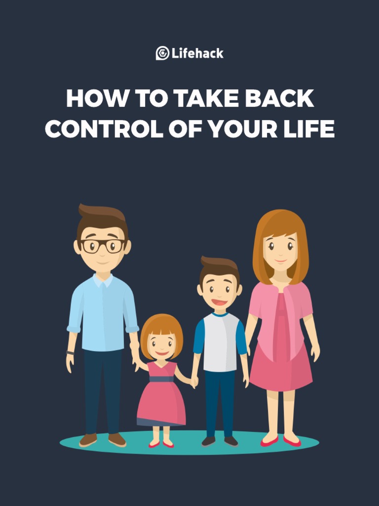 Take Back Control of Your Life | PDF | Motivation | Motivational