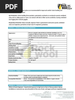 17 MSDS - Rockwool | PDF | Materials