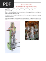 MAN B&W 6 S50 MC-C Expanded | PDF | Cylinder (Engine) | Engine Technology