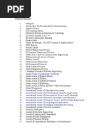 IEEE Abbreviations For Transactions, Journals, Letters: Publication ...