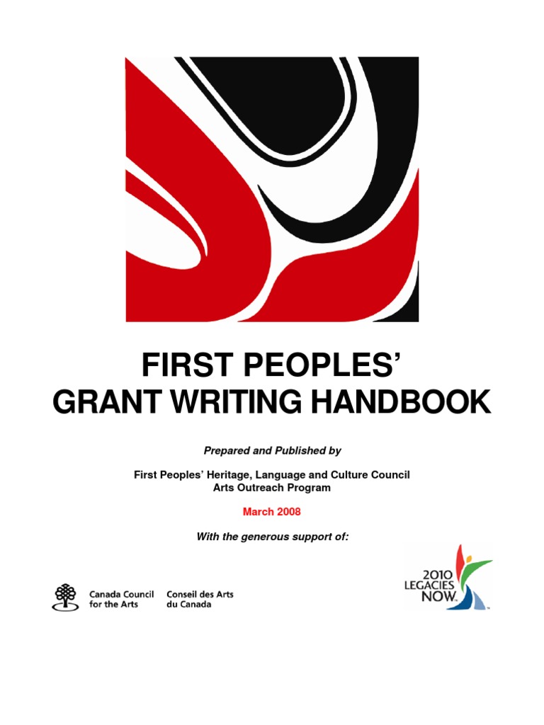 First Peoples Grant Writing Handbook PDF | PDF | Grant Writing ...