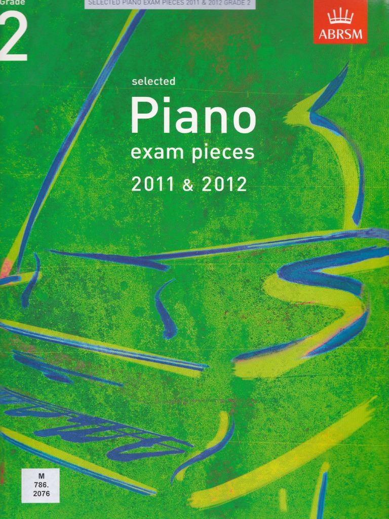 Abrsm Piano Grade 2 2011 2012 PDF | PDF | Musical Forms | Musicology