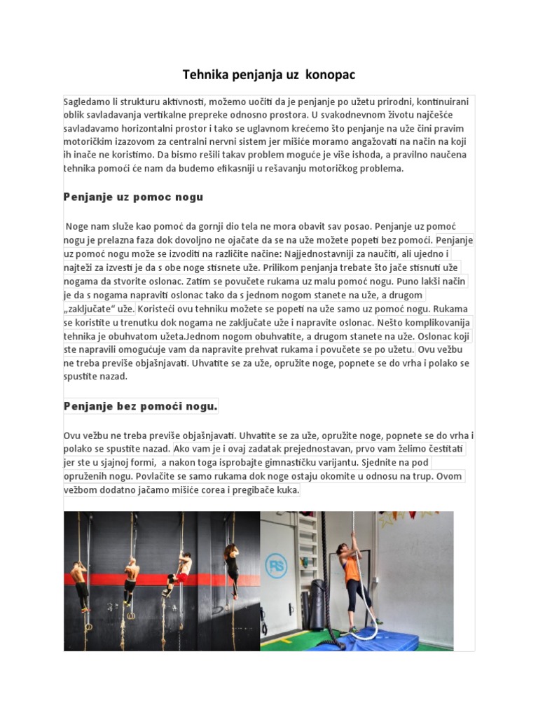 Fizicko Vaspitanje | PDF