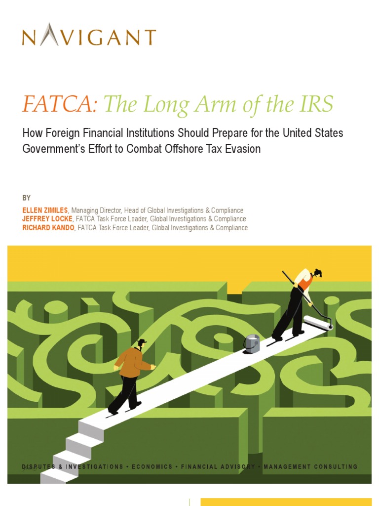 FATCA White Paper - Normal | PDF
