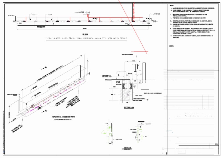 Shallow Horizontal Anode Bed | PDF | Building Engineering | Mechanical ...