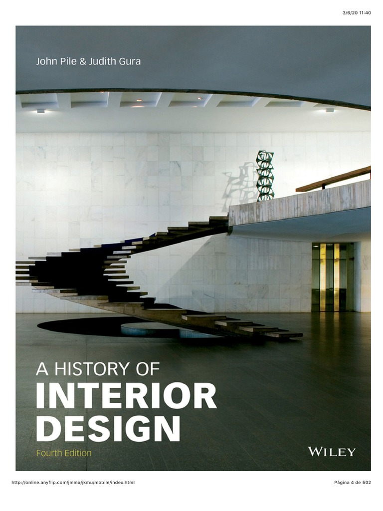 A History of Interior Design - John Pile & Judith Gura PDF | PDF