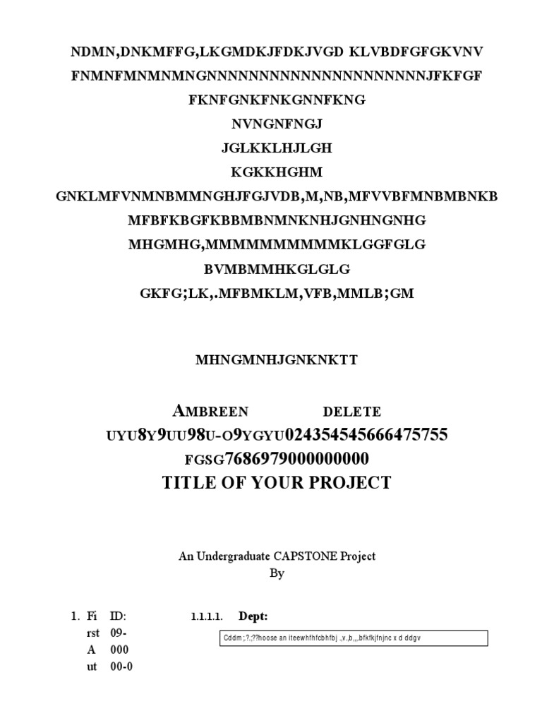 7.project Book Template - V2019.3 | PDF | Internet Of Things | Automation