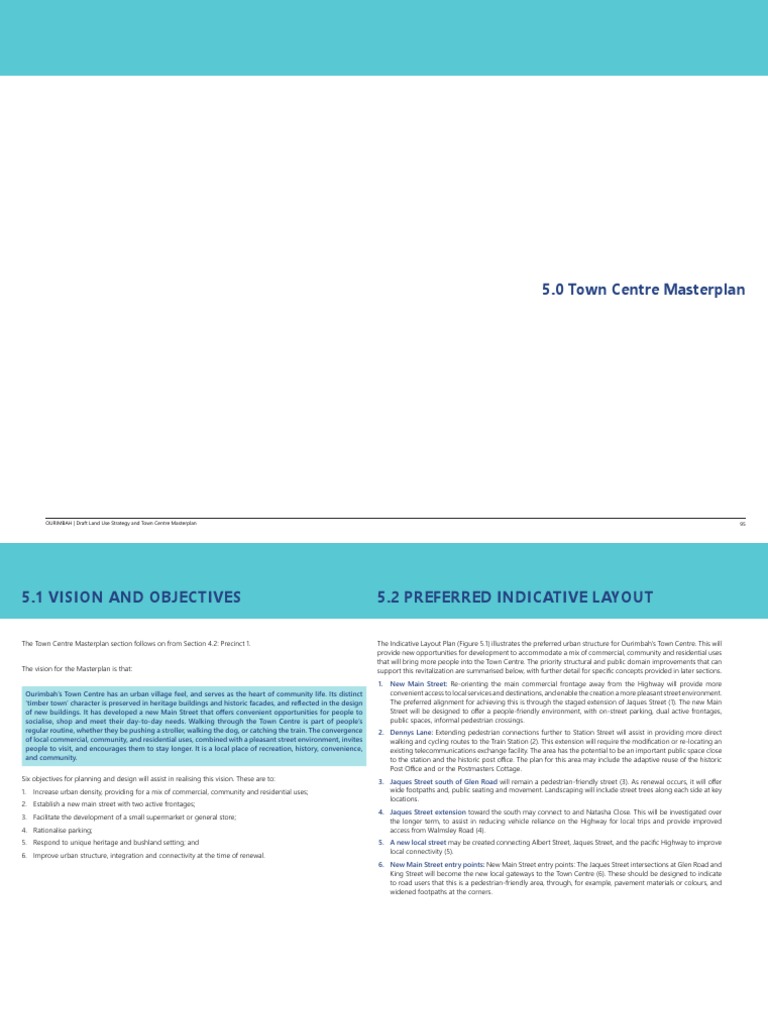 Draft Final Ourimbah Land Use Strategy and Masterplan - Section 5 PDF ...