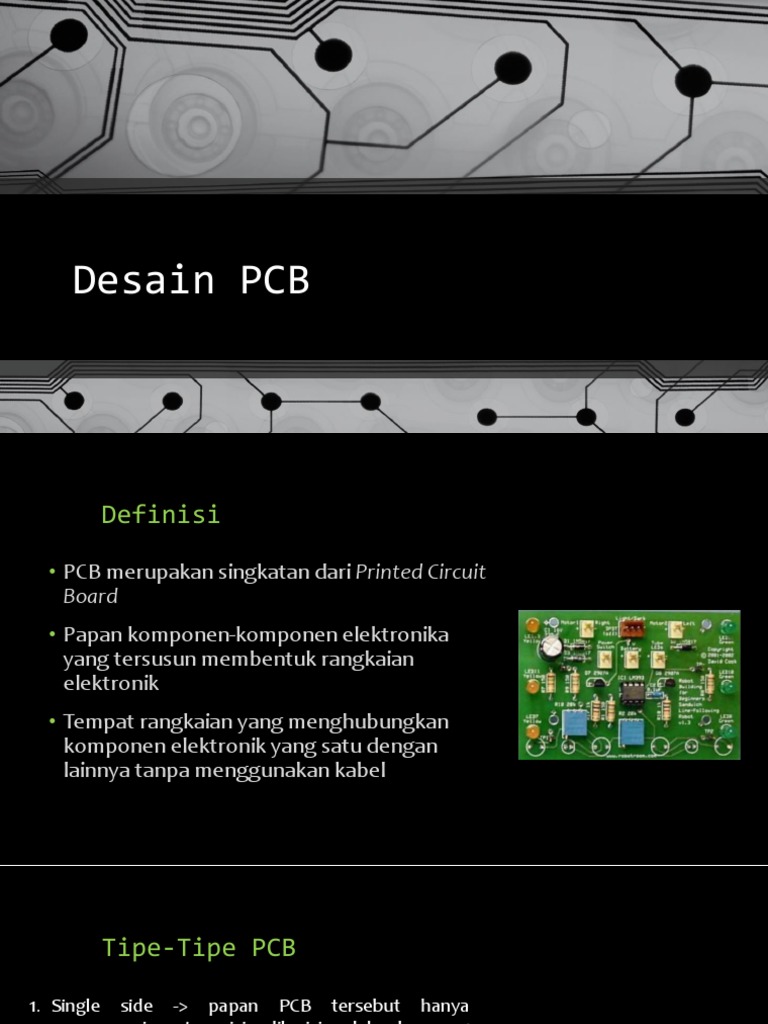 Panduan Lengkap Desain PCB | PDF | Komputer