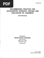 IRC-119-2015 - Guidelines For Traffic Safety Barriers PDF | PDF | Road ...