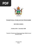 Zimbabwe Vision 2030 Overview | PDF | Zimbabwe | Fiscal Policy