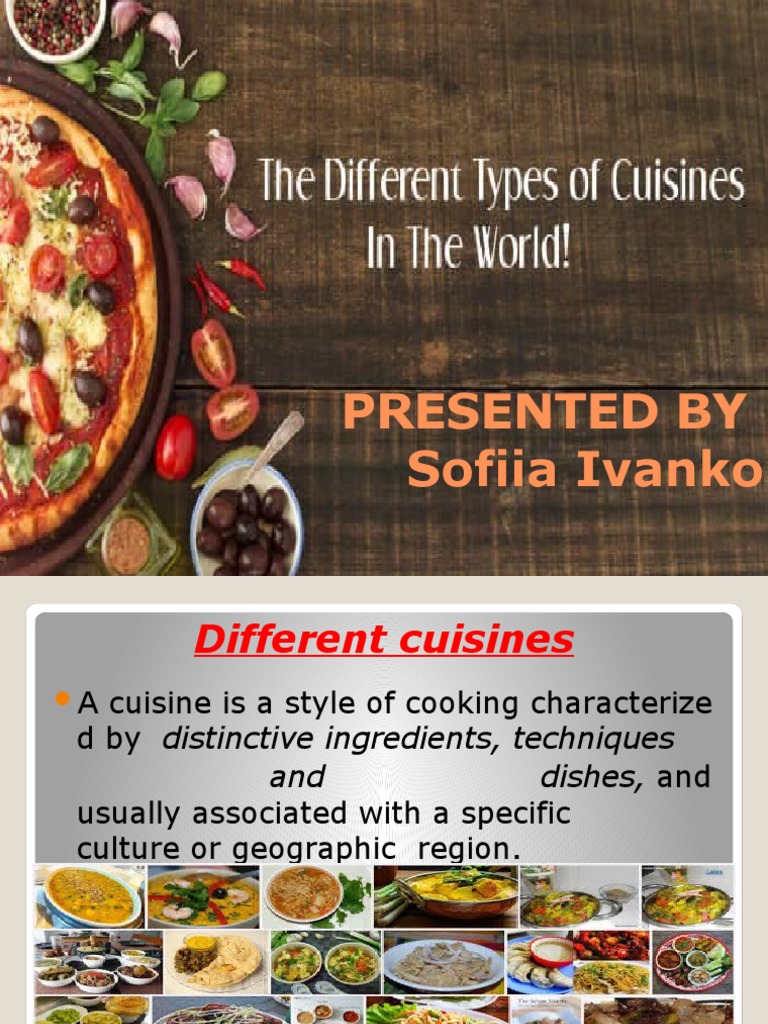 Top 10 Global Cuisines Explored | PDF | Chinese Cuisine | Thai Cuisine
