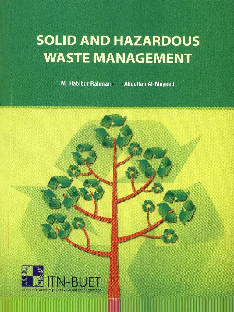 Solid and Hazardous Waste Management PDF | Download Free PDF ...