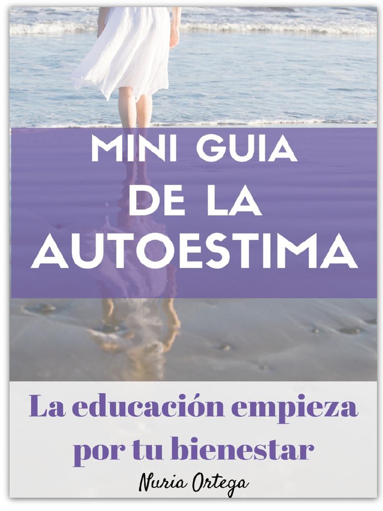 Mini Guía de La Autoestima PDF | PDF | Autoestima | Felicidad