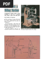 DIY Plans - Model Steam Marine Engine | PDF | Piston | Cylinder (Engine)