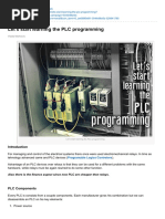 Logixpro Lab 1.A: Digital I/O Simulator | PDF | Programmable Logic Controller | Input/Output