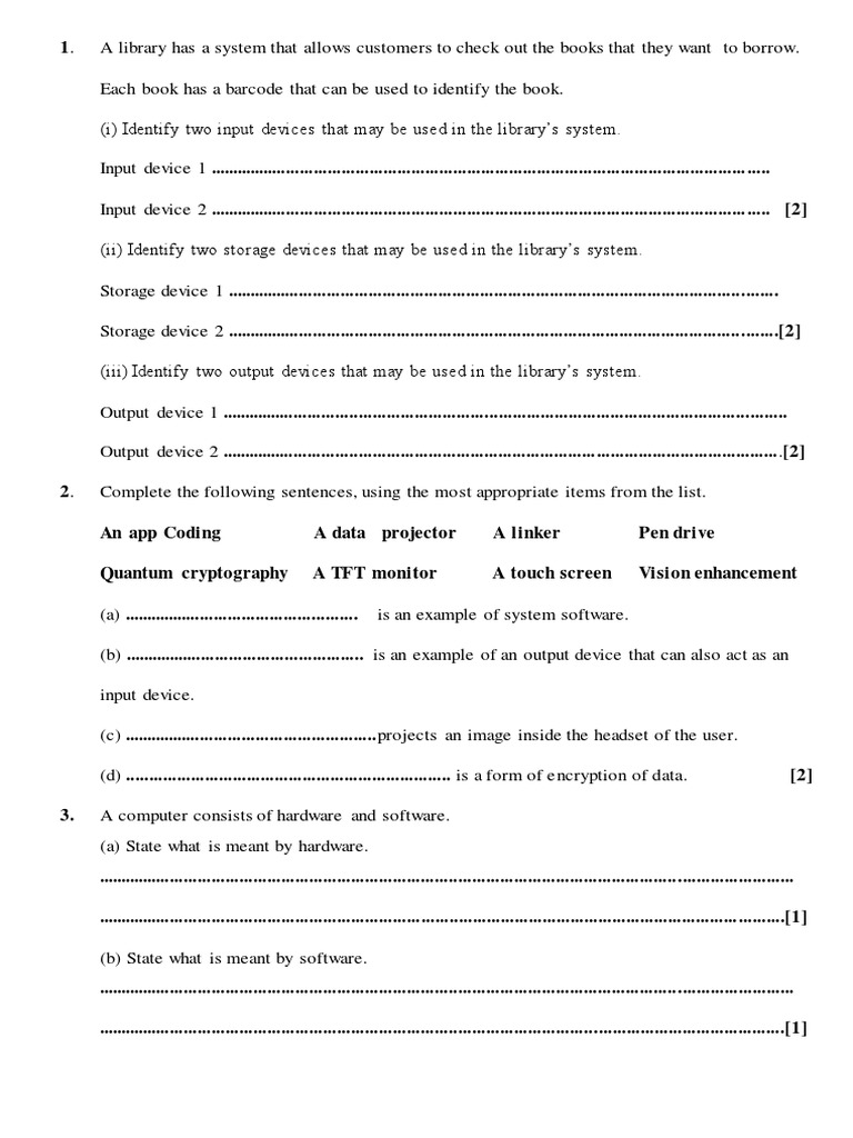 G8 Sa2 Ict PDF | PDF | Printer (Computing) | Input/Output G8 Sa2 Ict PDF | PDF | Printer (Computing) | Input/Output