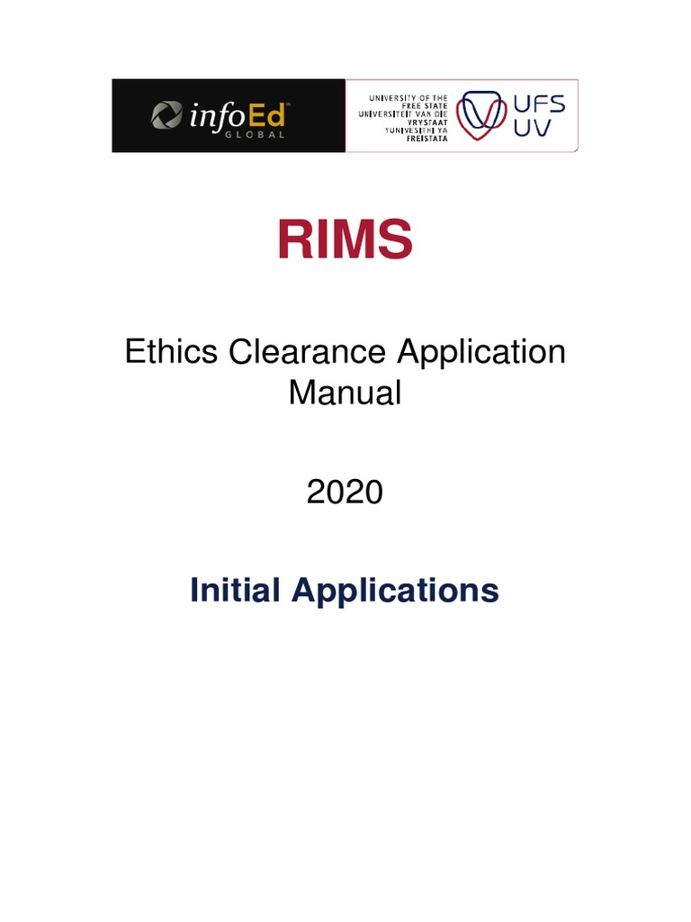 Initial Application Manual 2020 | PDF | Software | Computing