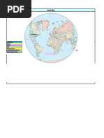 Sub Areas in Iata World Map | PDF
