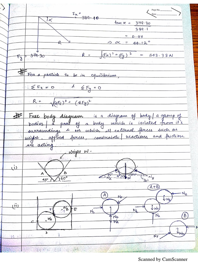 Mechanics Notes PDF | PDF