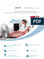 Desinfectante Gerdex para Equipos Médicos | PDF