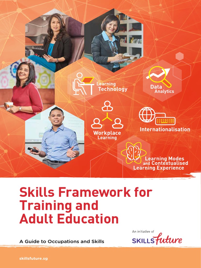 Skills Framework For Training and Adult Education: Data Technology ...