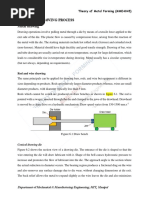 Tube Drawing Process | PDF | Annealing (Metallurgy) | Rolling ...