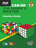 Megaminx 4LLL Algorithms Guide | PDF | Recreational Mathematics | Logic ...