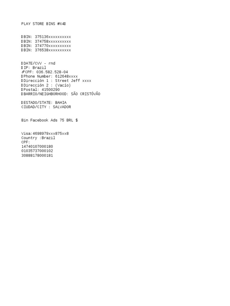 ?play Store Bins X4? | PDF