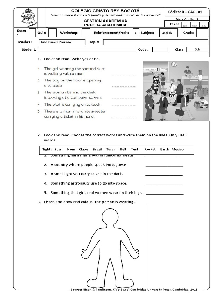 Reinforcement 5th Grade | PDF