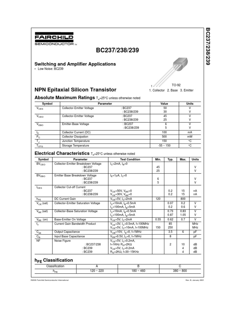 BC237-8-9 | Electrical Engineering | Electronic Engineering