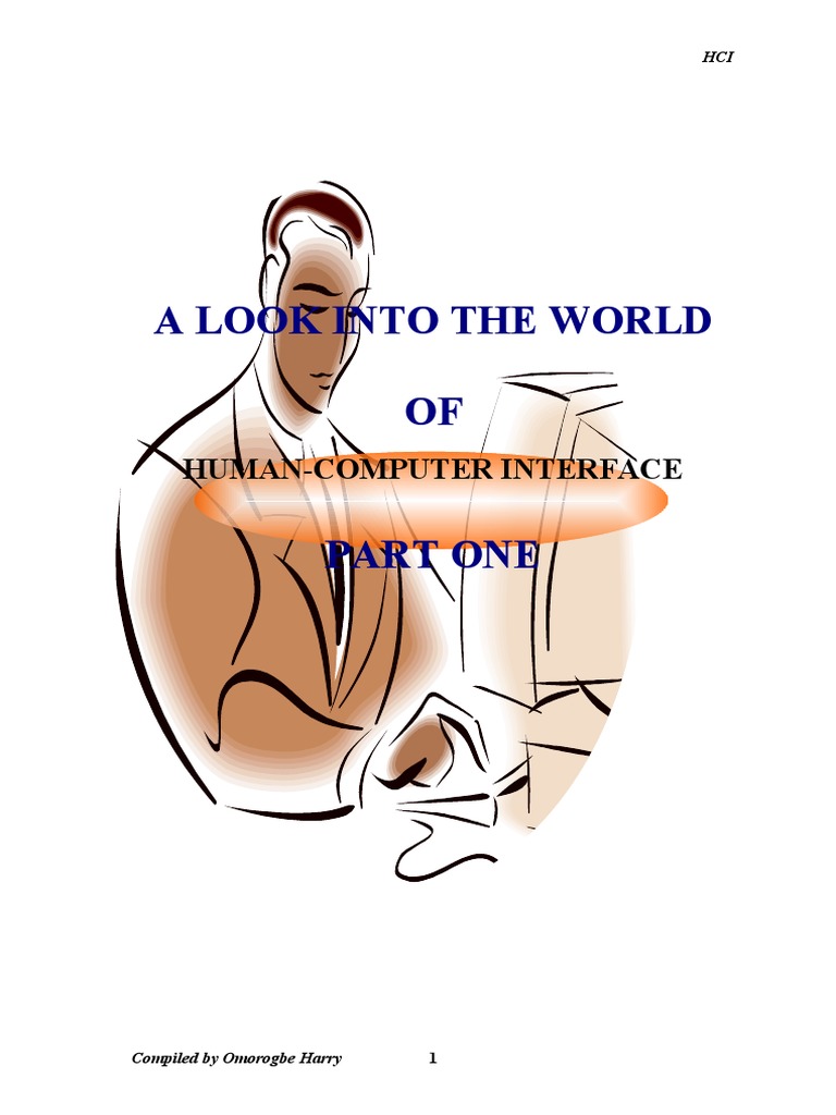 Human-Computer Interaction Guide | PDF | Human–Computer Interaction | Graphical User Interfaces