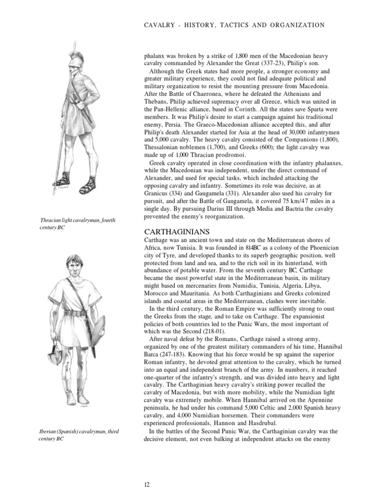 Cavalry, The History of A Fighting Elite Export | PDF | Ancient ...