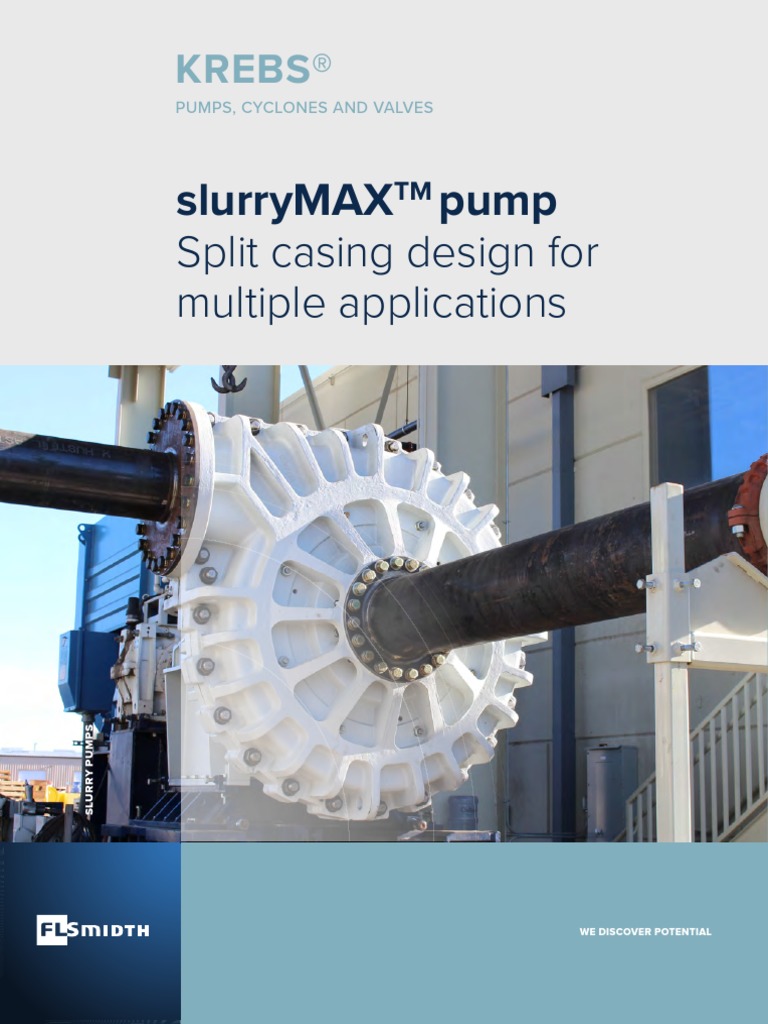 Slurrymax Pump: Split Casing Design For Multiple Applications | PDF ...