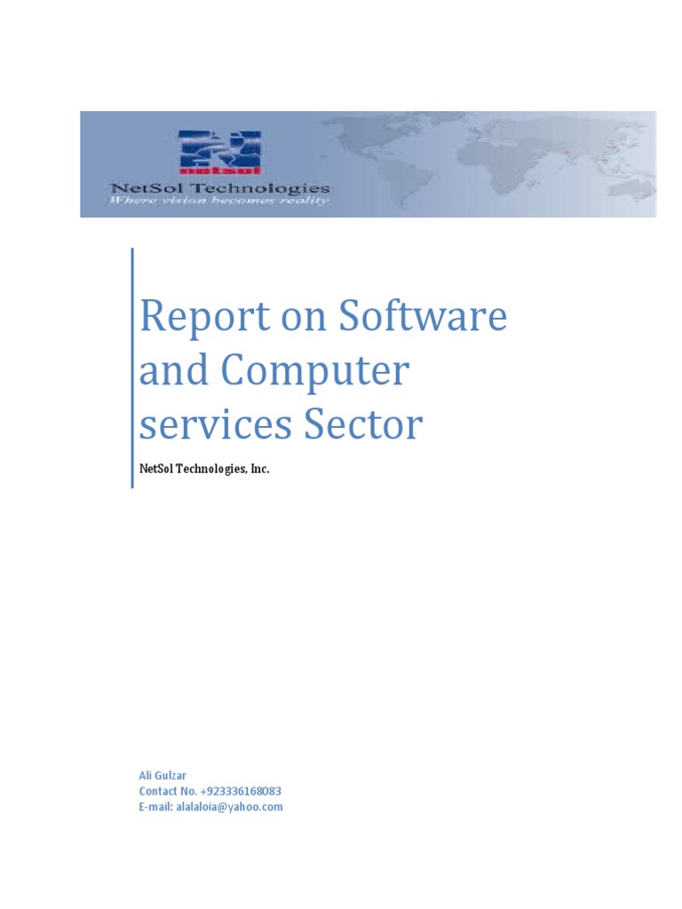 Netsole Technologies Investment Report | PDF | Book Value | Margin ...