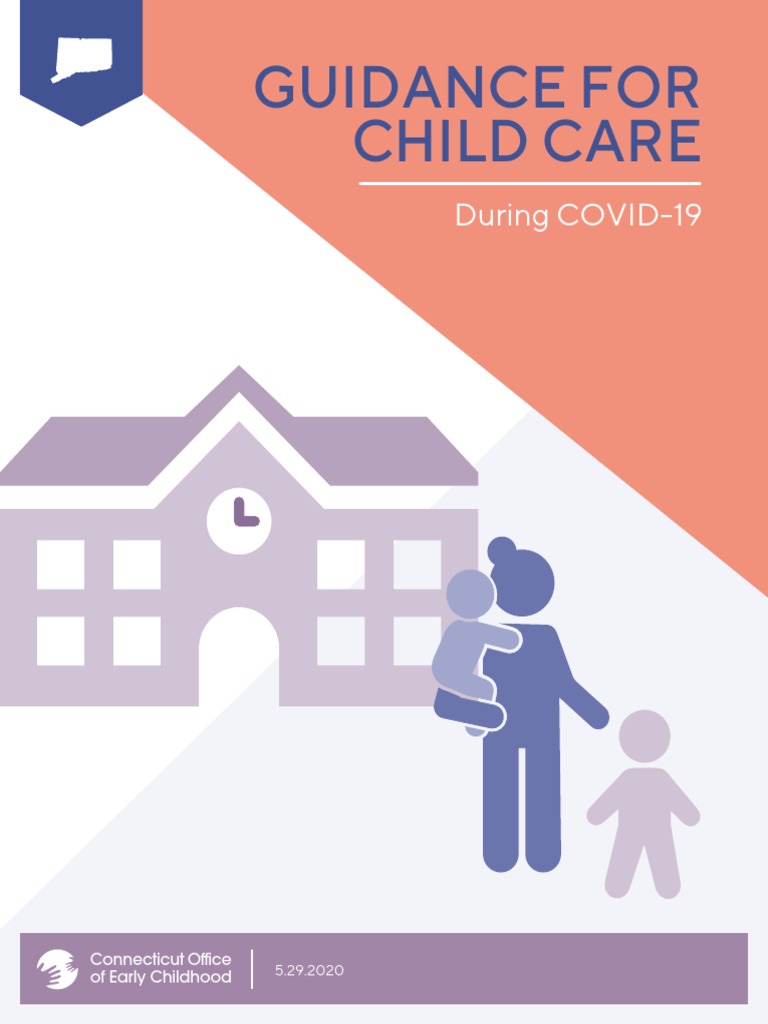 Oec-Covid-19-Guidance-For-Child-Care June 1 | PDF | Hand Washing ...