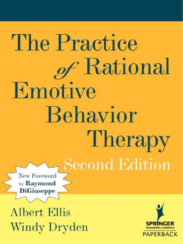 The Practice of Rational Emotive Behavior Therapy 2nd Edition | PDF