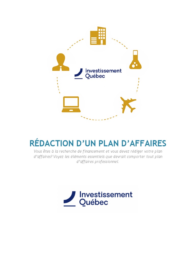 Plan D'affaire 3 PDF | PDF | Actionnaire | Publicité