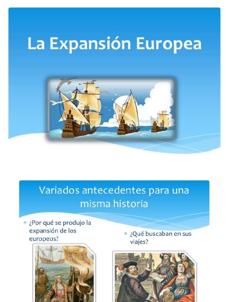 Diapositivas Expansión Europea | PDF
