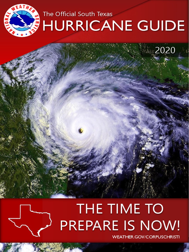 NWS Hurricane Guide | PDF | Storm Surge | Tropical Cyclones