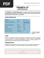 Ficha Tecnica Emultex | PDF | Material explosivo | Naturaleza