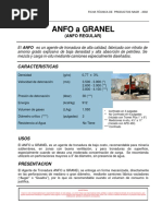 Ficha Tecnica Anfo-Premium PDF | PDF | Naturaleza | Materiales