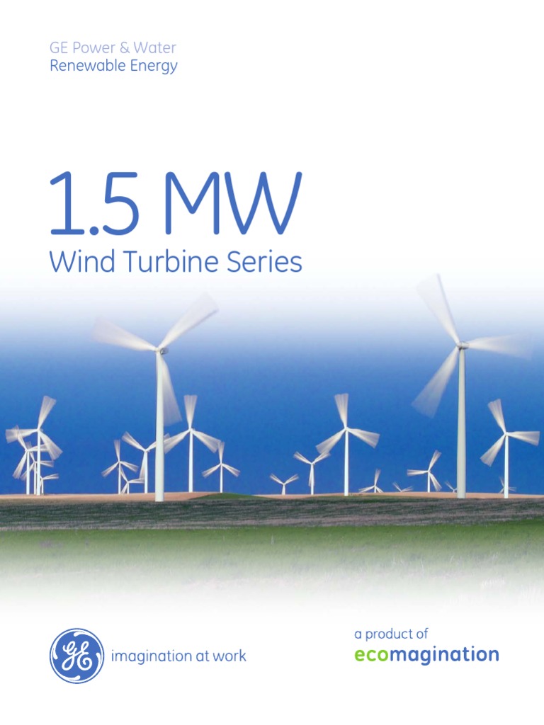 GEA14954C15 MW Broch | PDF | Wind Power | Wind Turbine