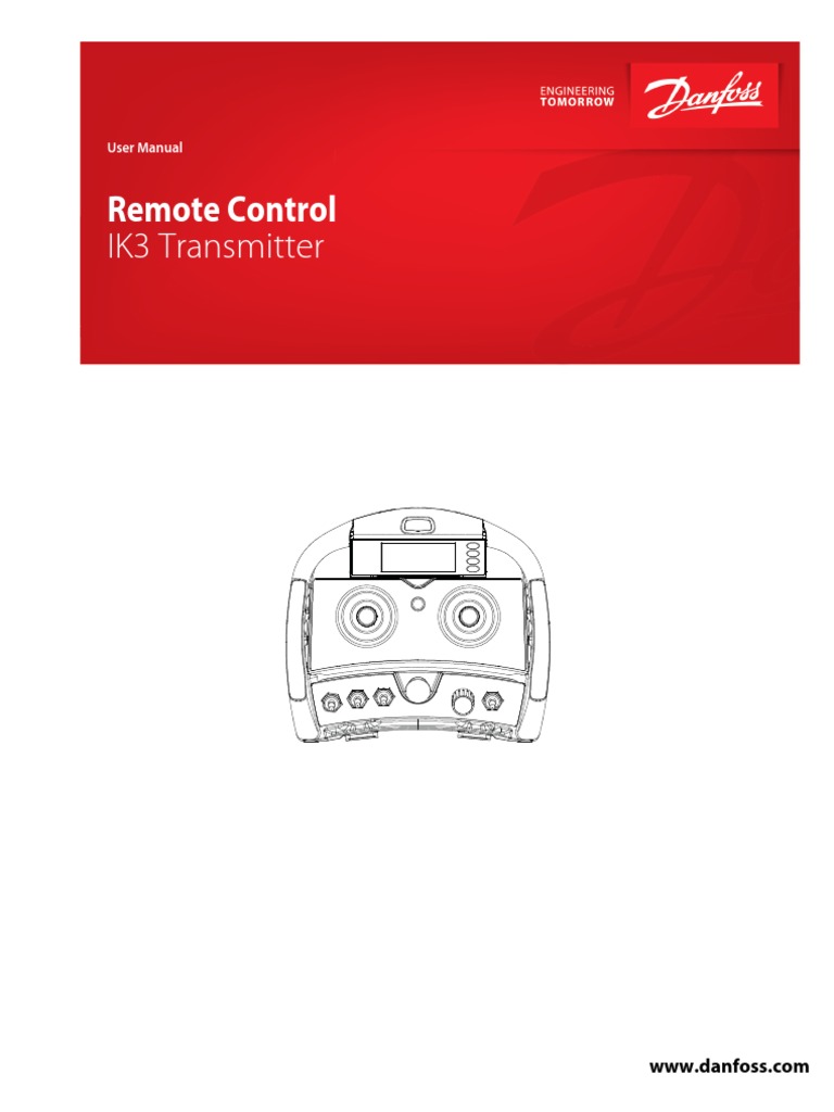 IK3 Remote Control Manual | PDF | Battery Charger | Power Supply