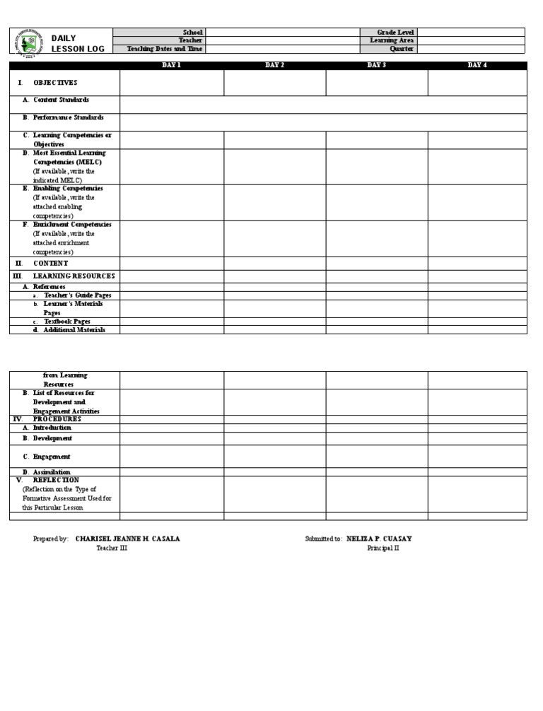 Pivot 4a Plan Sample | PDF